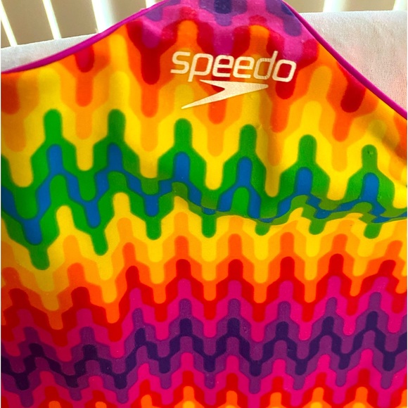 Speedo | Swim | Girls Racing Swimsuit By Speedo Size | Poshmark